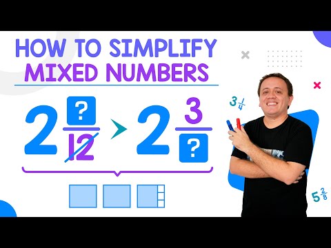 How to simplify a mixed number - Hugemath