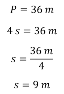 Area of a square (formulas and examples) - Hugemath